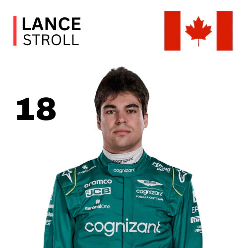 Lance Stroll Race Suits, Shoes & Gloves Collection – F1 Generation ...