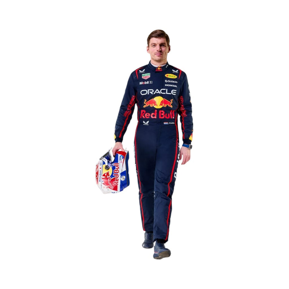 Max Verstappen Race Suits, Shoes & Gloves Collection – F1 Generation ...