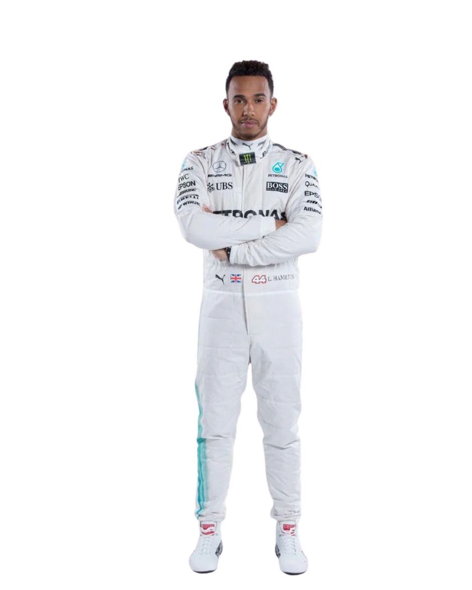 Lewis Hamilton Race Suits, Shoes & Gloves Collection – F1 Generation ...
