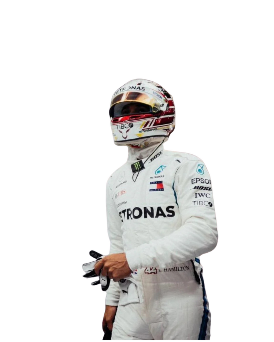 Lewis Hamilton Race Suits, Shoes & Gloves Collection – F1 Generation ...