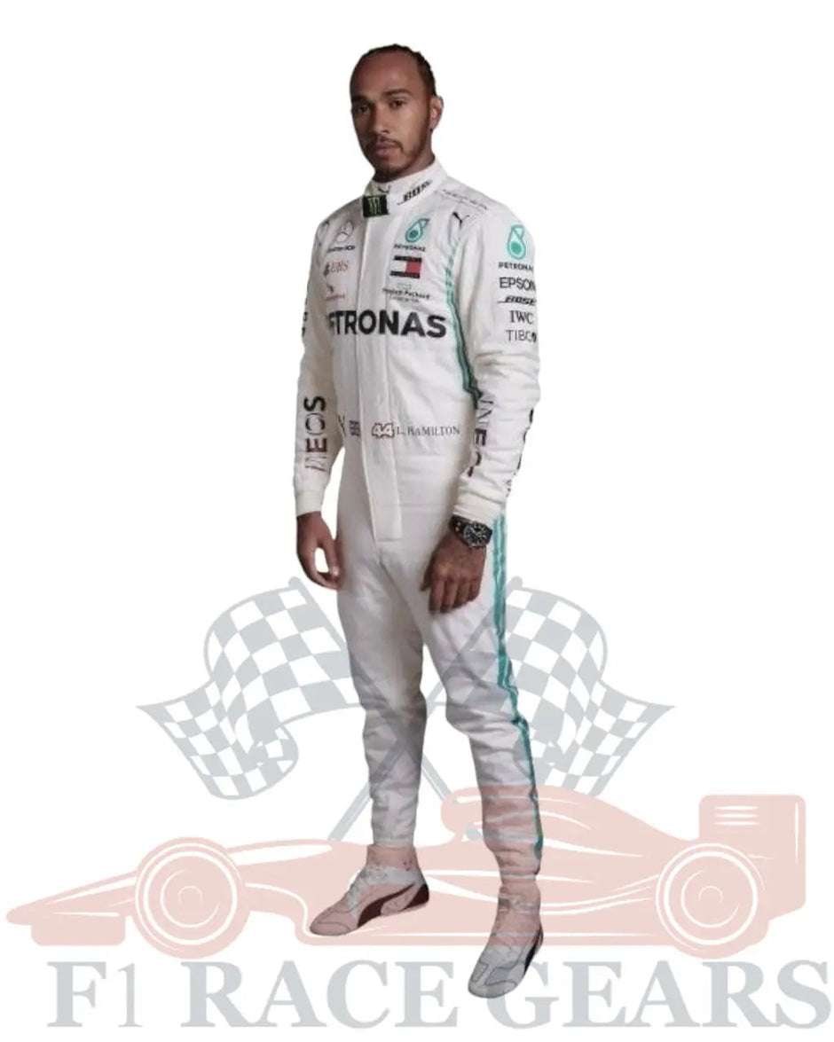 Lewis Hamilton Race Suits, Shoes & Gloves Collection – F1 Generation ...