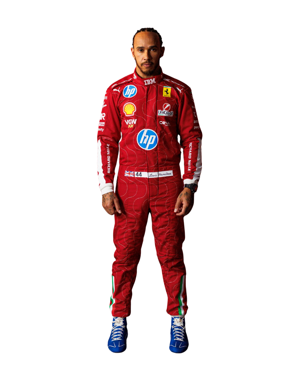 Ferrari Race Suits, Shoes & Gloves Collection – F1 Generation ...