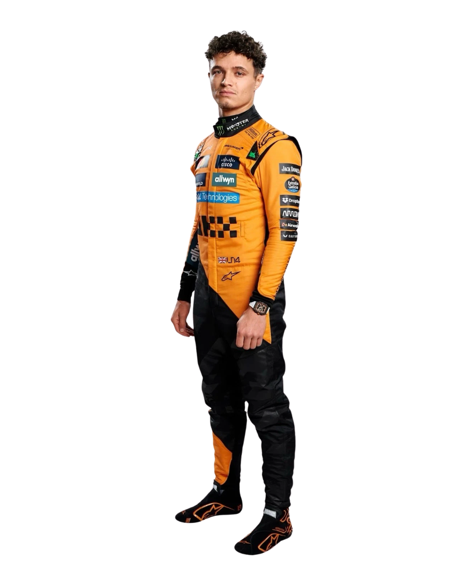 Lando Norris Race Suits, Shoes & Gloves Collection – F1 Generation – F1generation
